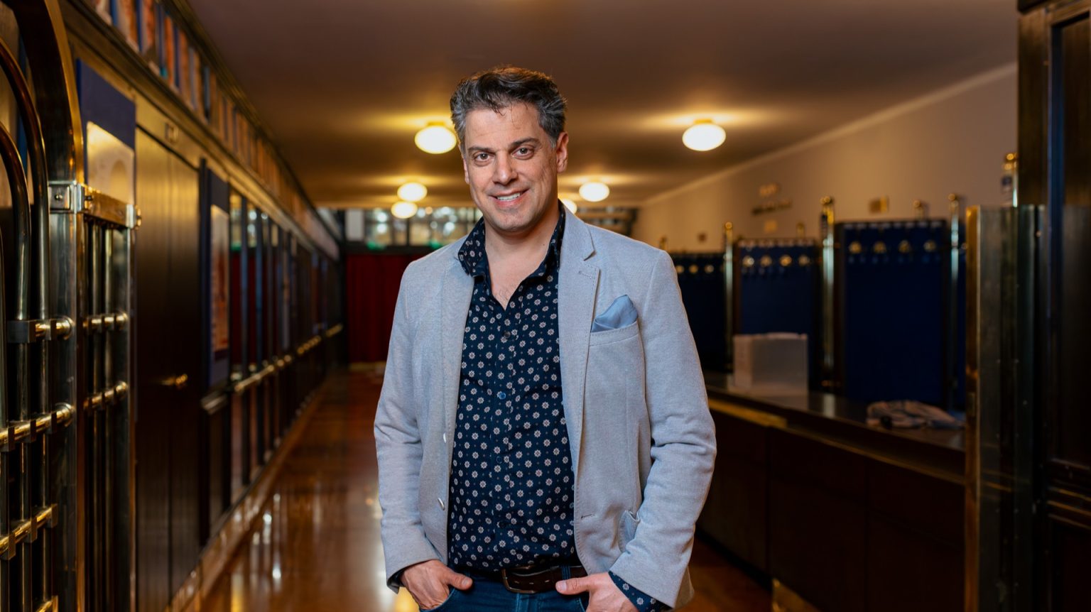 A férfi, aki bejön nekünk: Nagy Sándor, színész - interjú