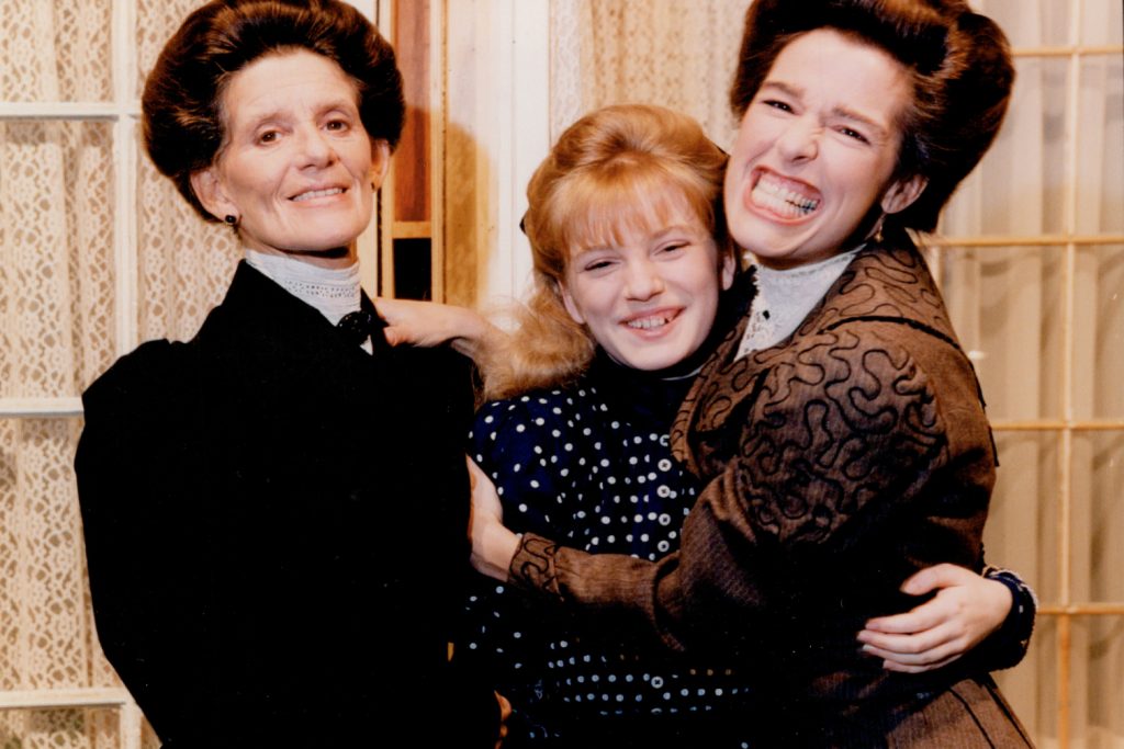 Ő volt a Váratlan utazás Hetty nénije, Jackie Burroughs