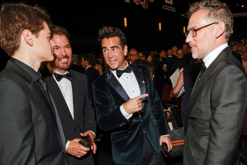 Emmy 2025: Colin Farrell és jóképű fia, Henry | Marie Claire