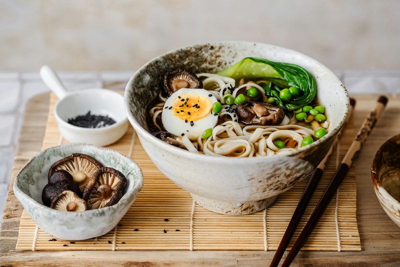 Shiitake, shimeji, fafül, enoki: ázsiai gombák elkészítése