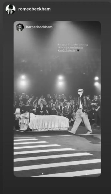 Harper Beckham is megszólalt a családi botrány kapcsán