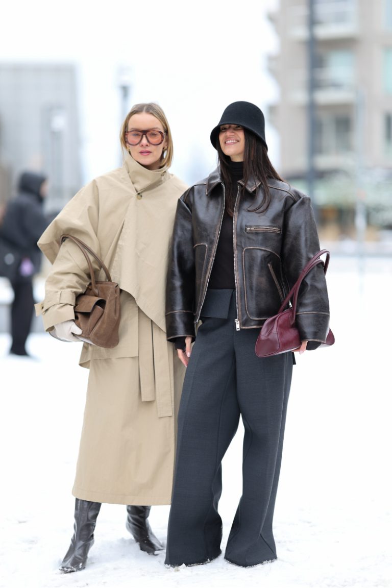 A koppenhágai divathét vendégei a téli öltözködés mesterei