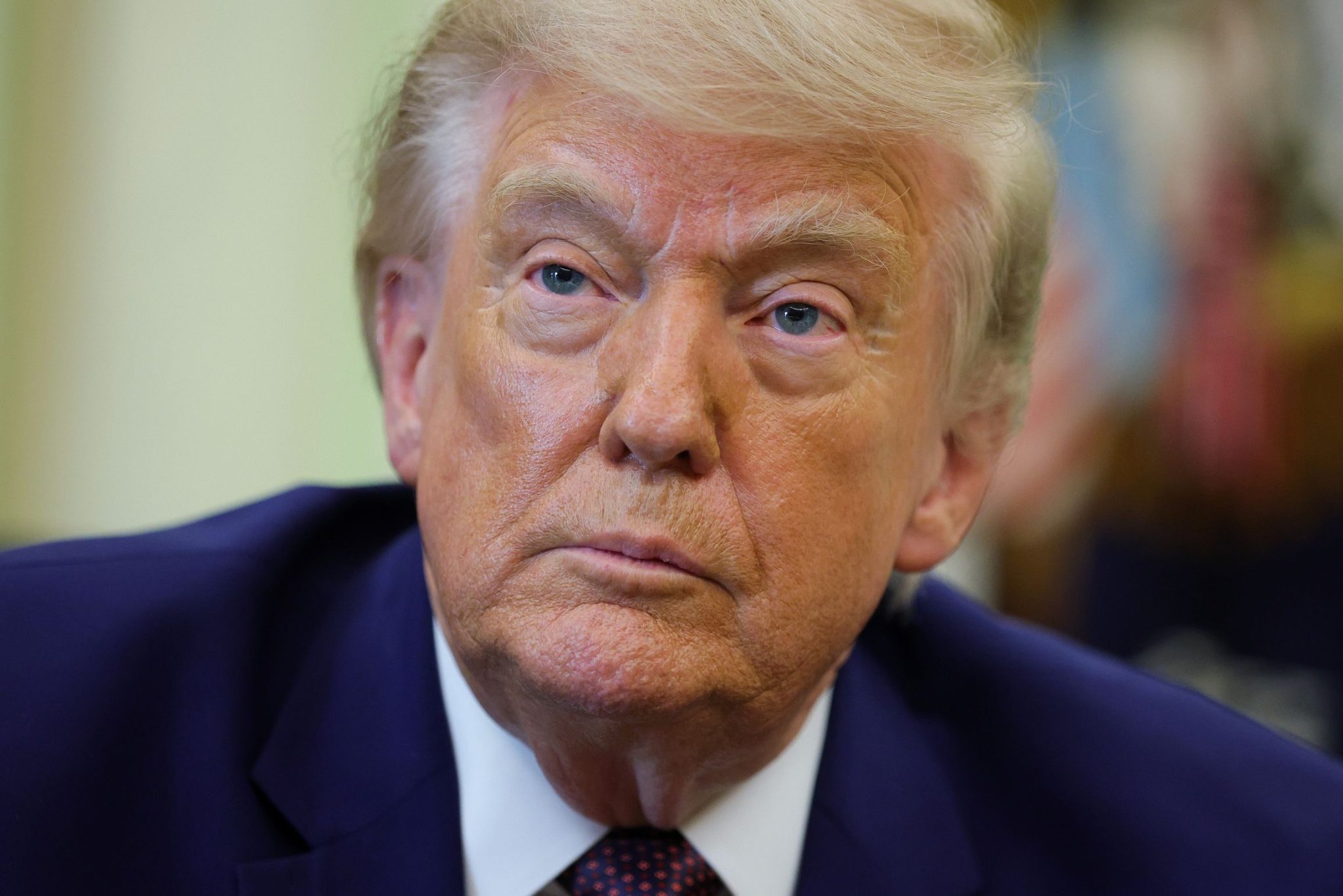 Donald Trumpot és unokáját is durván kifütyülték New Yorkban
