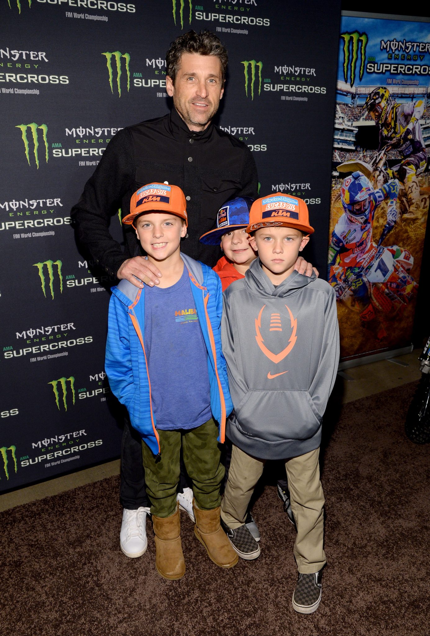 Patrick Dempsey fia tűsarkúban sokkolta a rajongókat