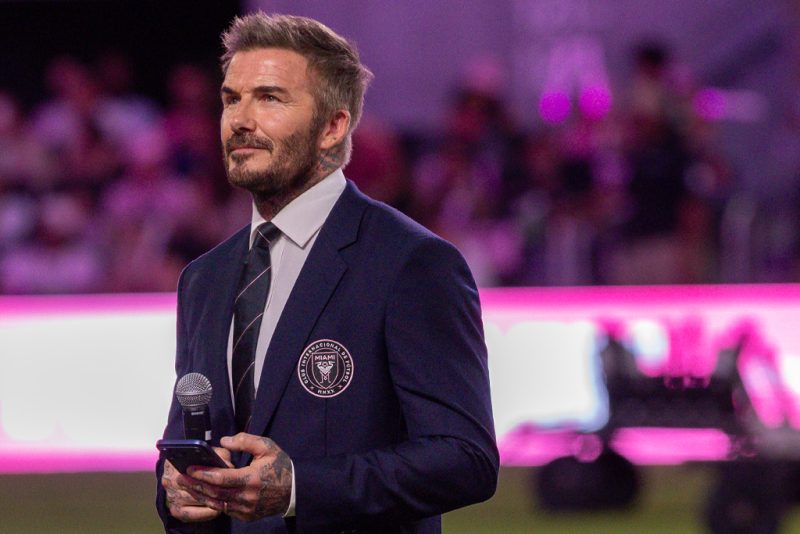David Beckham csillagot kap a Hollywoodi hírességek sétányán