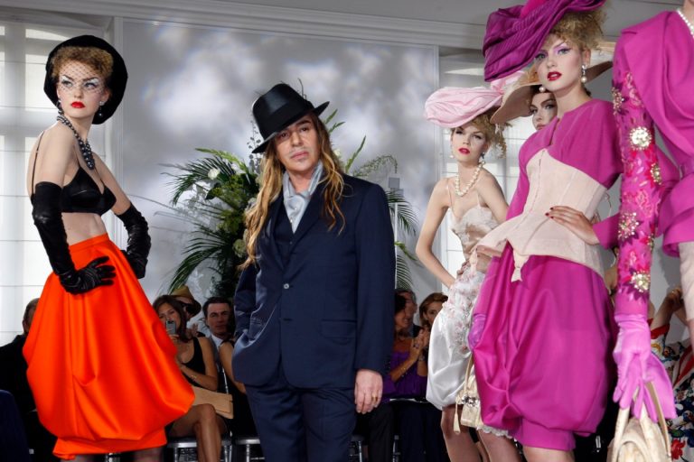 John Galliano, a divat főnixmadara a Zaránál kötött ki